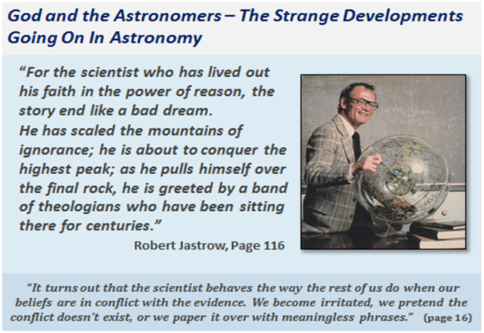 The 22 Questions from Robert Jastrow: His 1978 Book “God and the ...